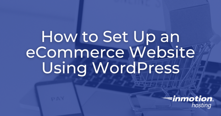 How to Set Up an eCommerce Website Using WordPress