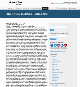 What Is Whitespace and Why Is It Important?