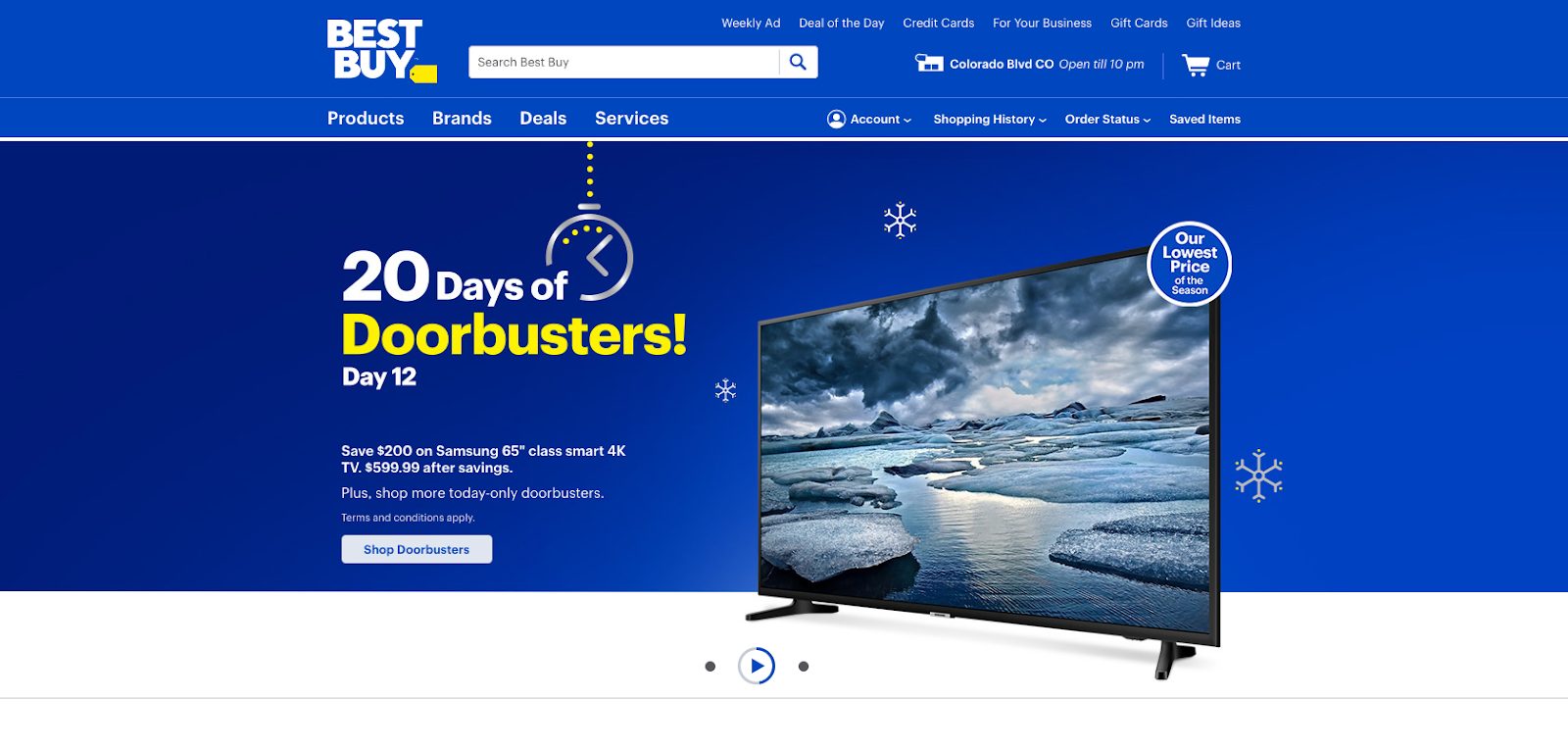 Proper Header Layout - A Look at 6 Different Websites