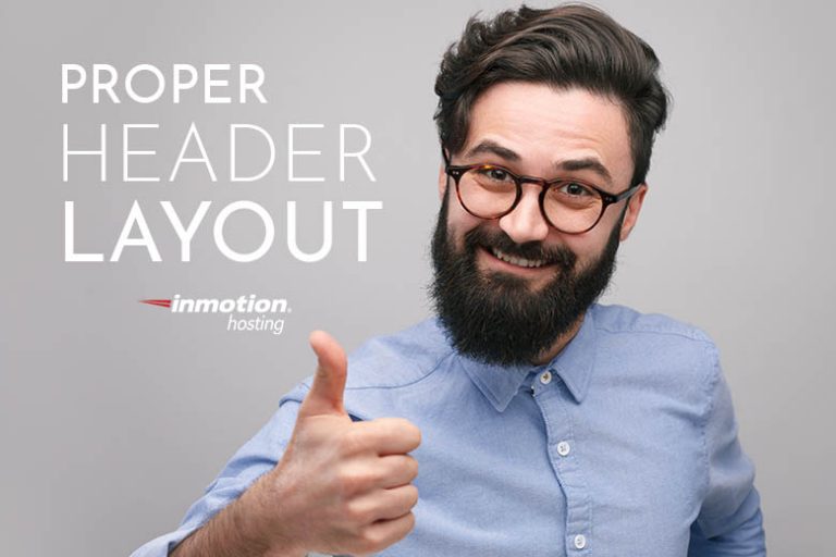 Proper Header Layout - A Look at 6 Different Websites