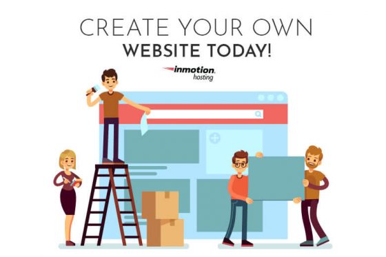 Create Your Own Website Today! | InMotion Hosting Blog