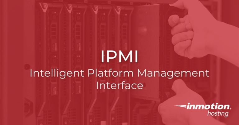 IPMI: Intelligent Platform Management Interface