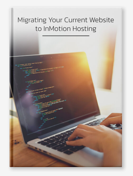 Free eBook: Migrating Your Website to InMotion Hosting
