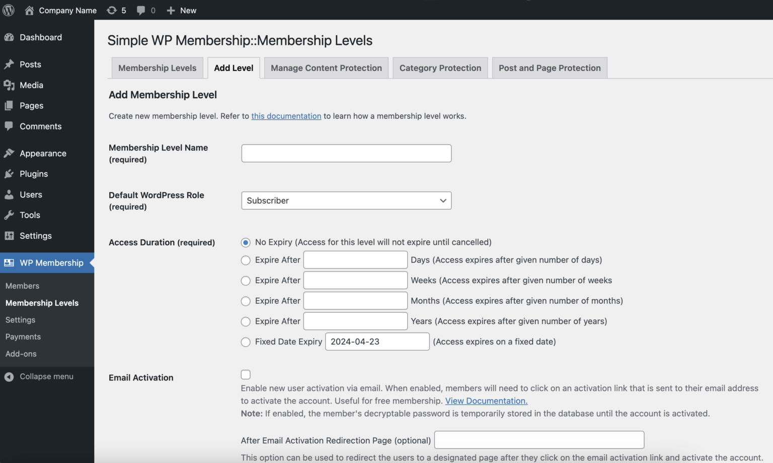 The Top Free WordPress Membership Plugins | InMotion Hosting Blog