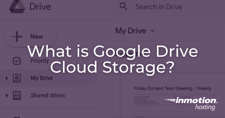 Google Drive Cloud Storage Explained
