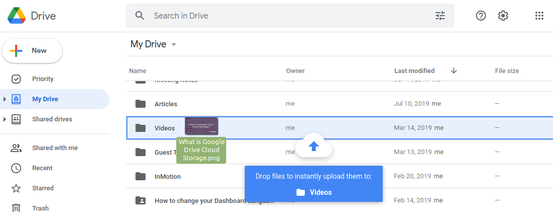 Google Drive Cloud Storage Explained