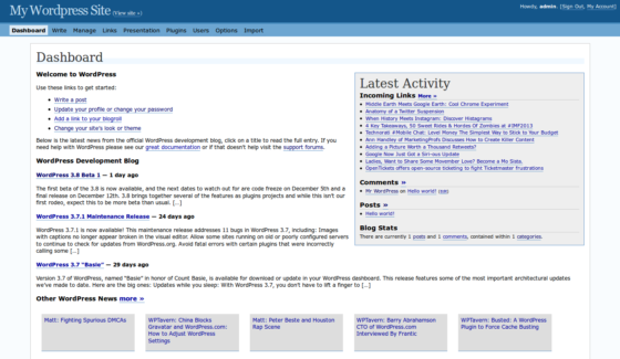 History of WordPress - WordPress Celebrates 20 Years #WP20