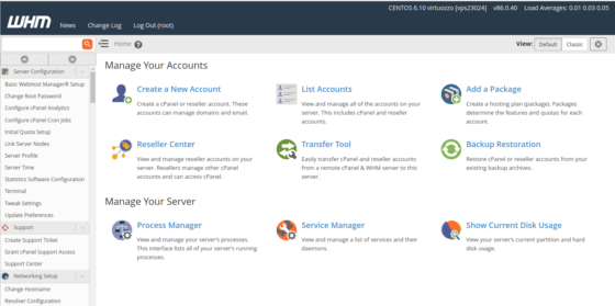 Types of Web Hosting Control Panels | InMotion Hosting