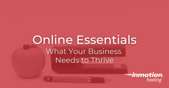 Online Essentials Your Business Needs to Thrive | InMotion Hosting
