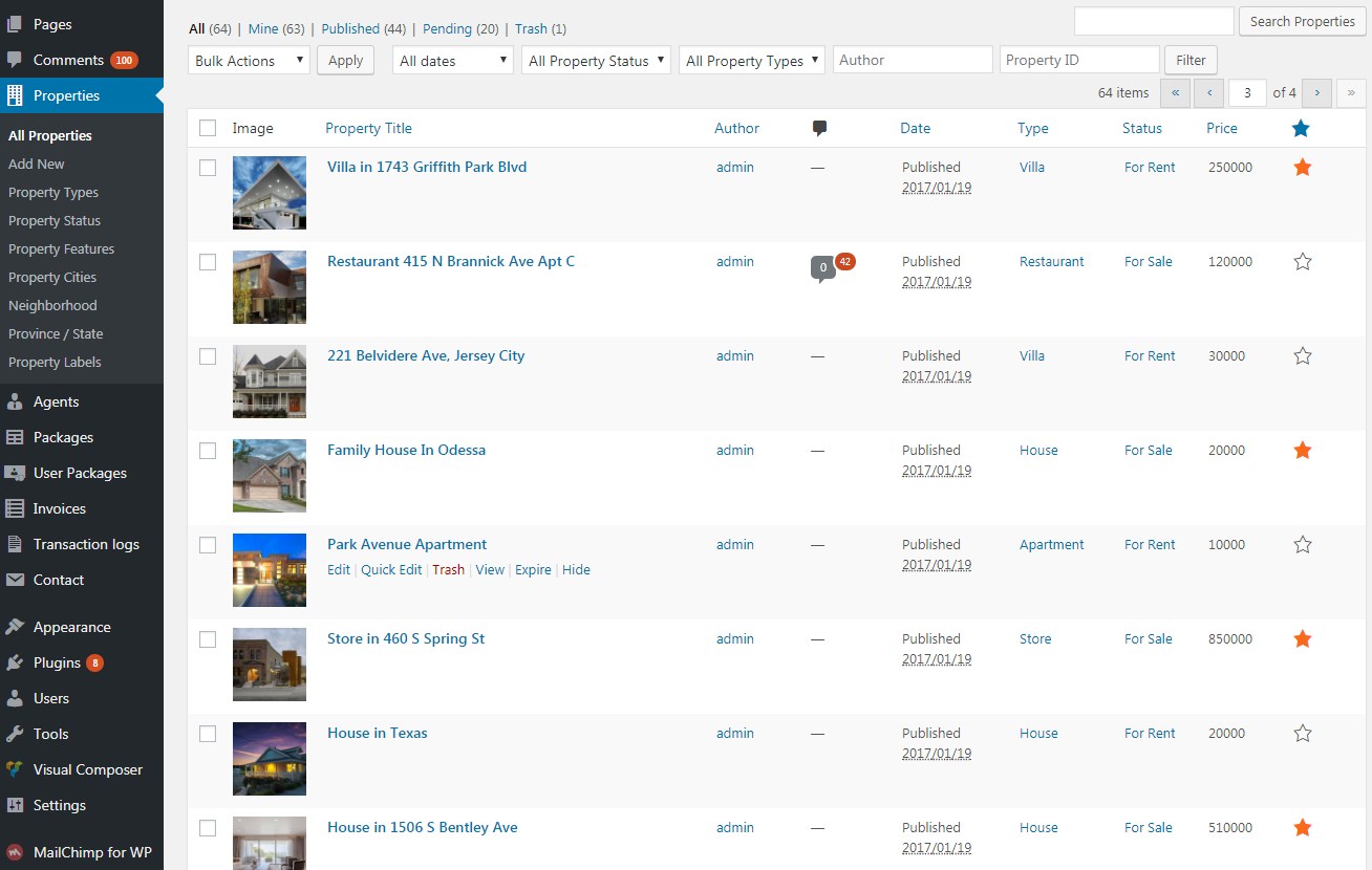 5 Best WordPress Real Estate Plugins | InMotion Hosting Blog
