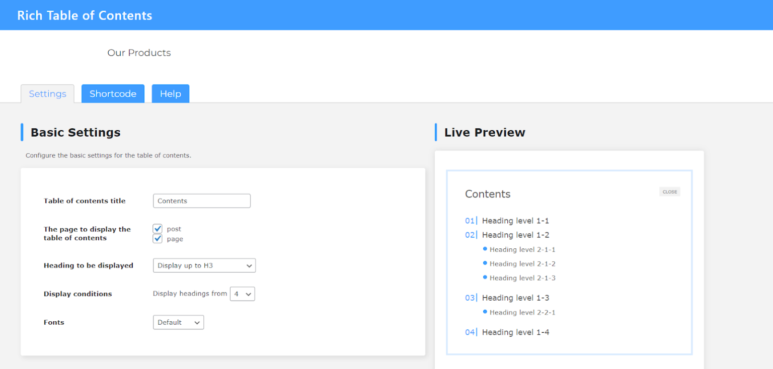 The Best Table of Contents (TOC) Plugins for WordPress