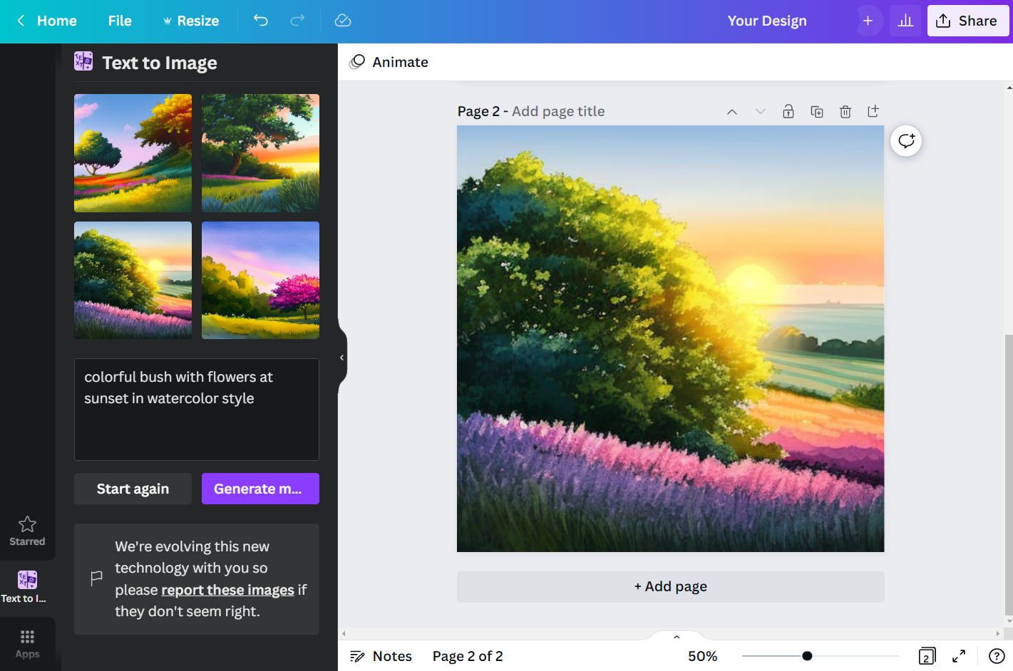 How to Easily Create AI Art with Canva’s Text-to-Image Conversion