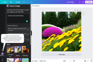 How to Easily Create AI Art with Canva’s Text-to-Image Conversion
