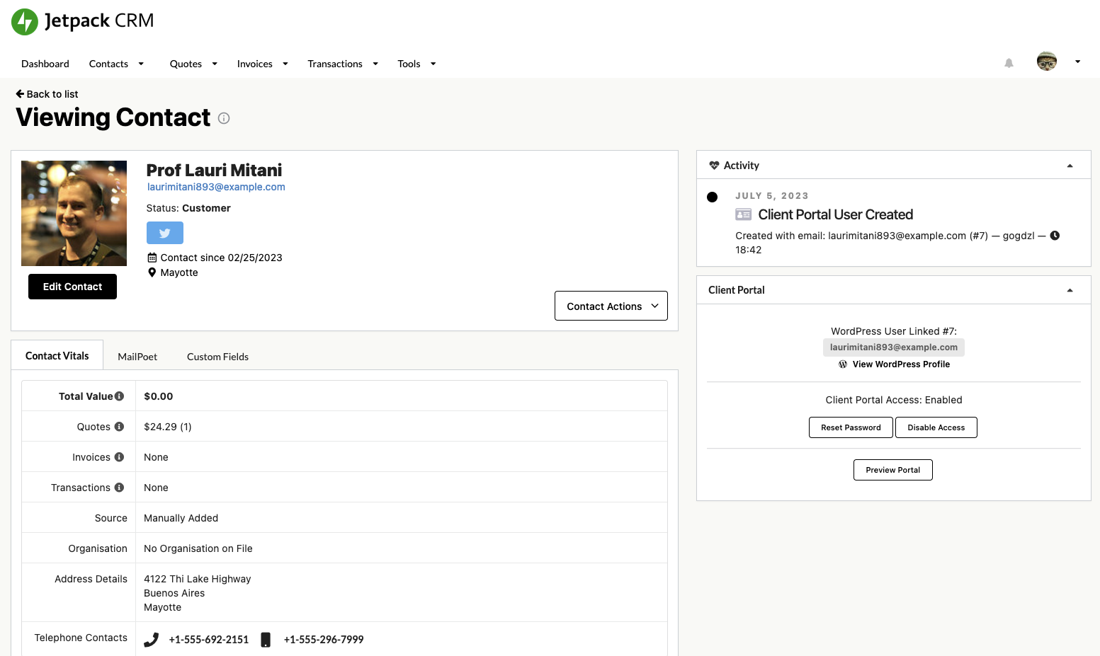 The Best CRM Plugins for WordPress