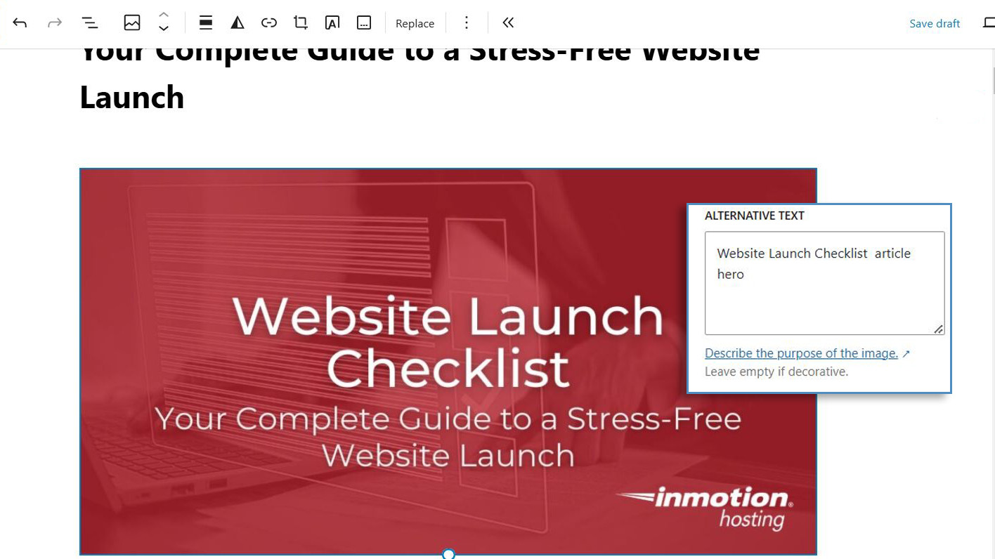Ultimate Website Launch Checklist | InMotion Hosting