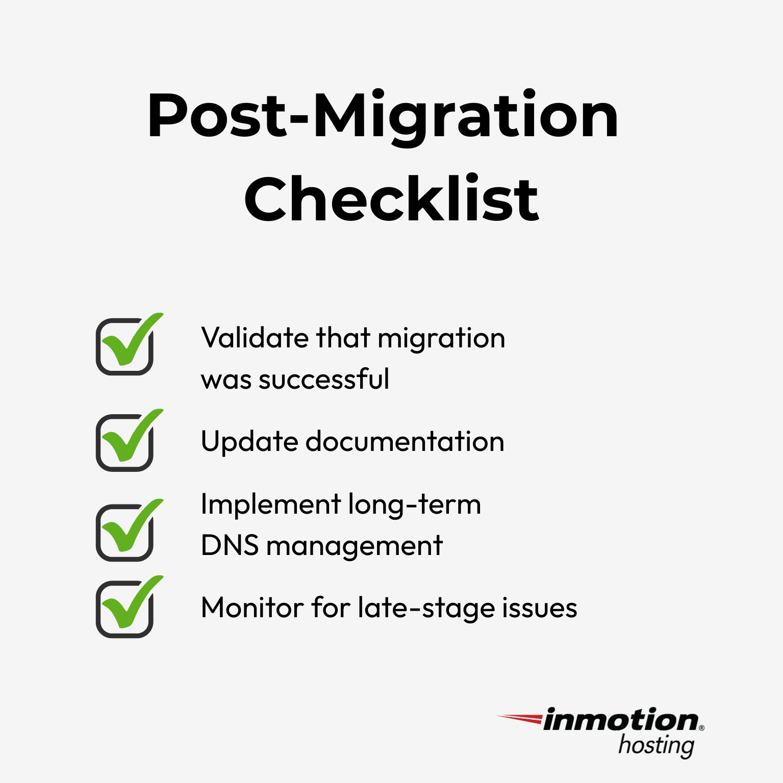DNS Migration Guide | InMotion Hosting