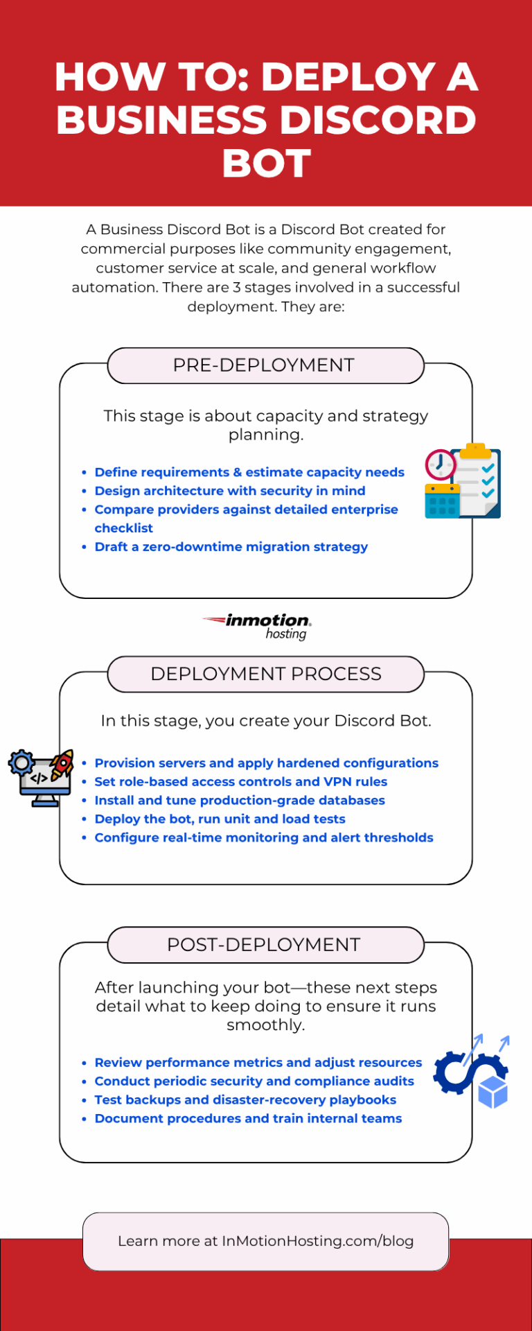 Discord Bot Hosting Guide for Enterprises | InMotion Hosting