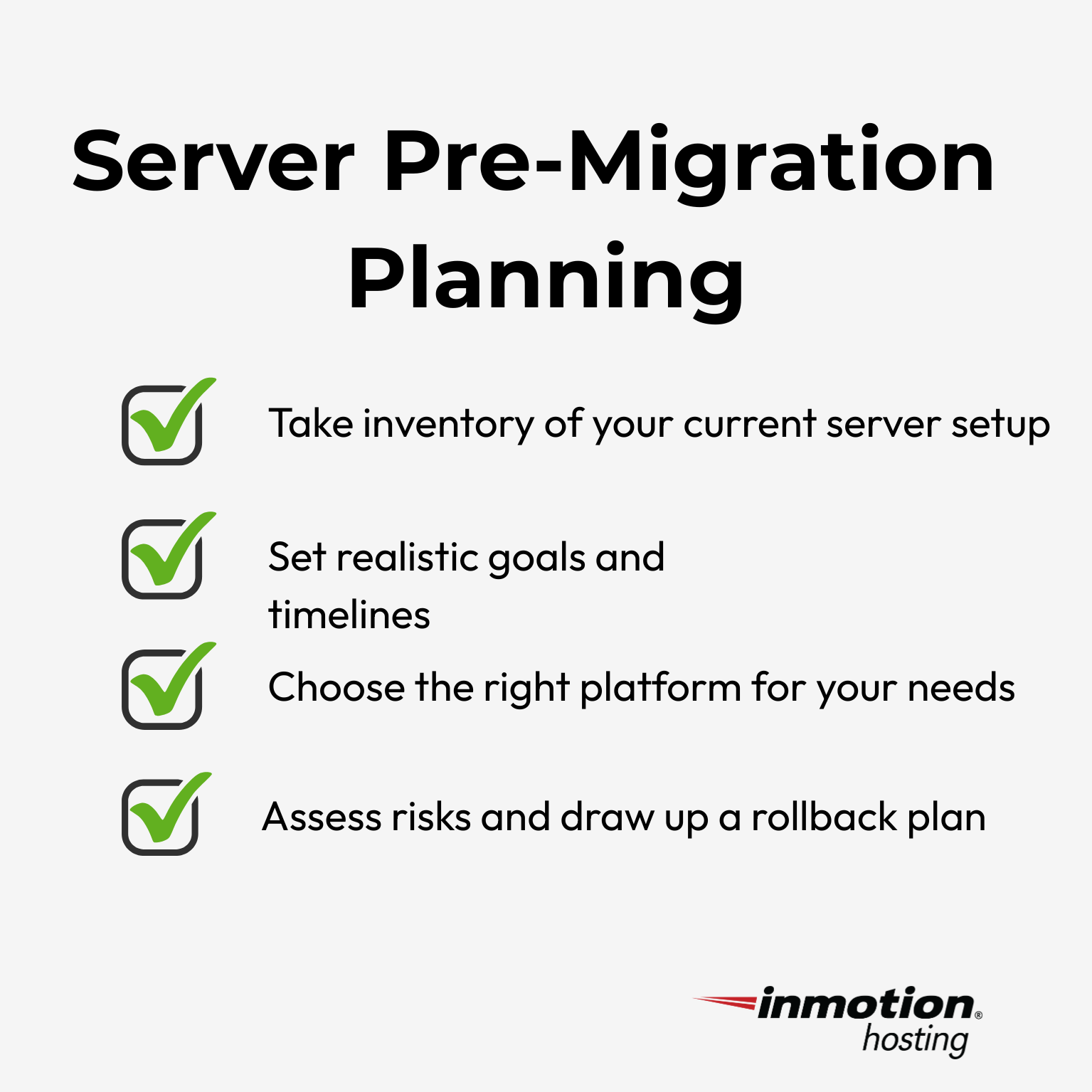 Server Migration Checklist: A Complete Guide - Resilient Techs