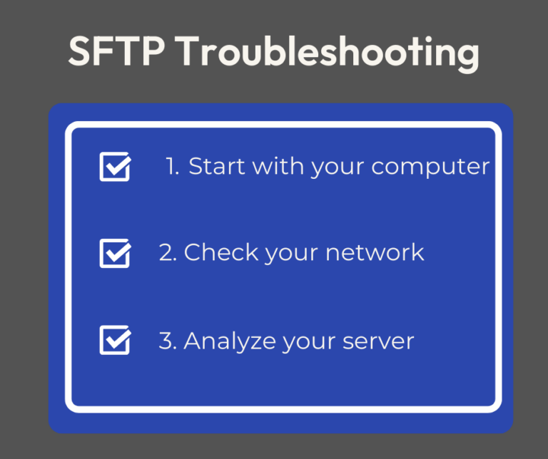 Why Your SFTP Isn't Working | InMotion Hosting Blog