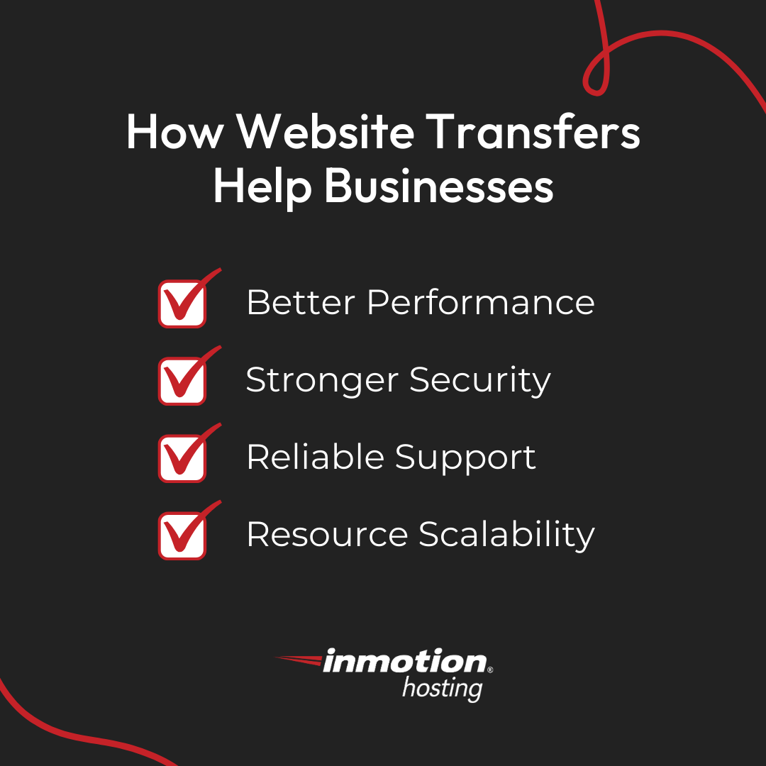 Website Transfer Guide: What You Need to Know | InMotion Hosting