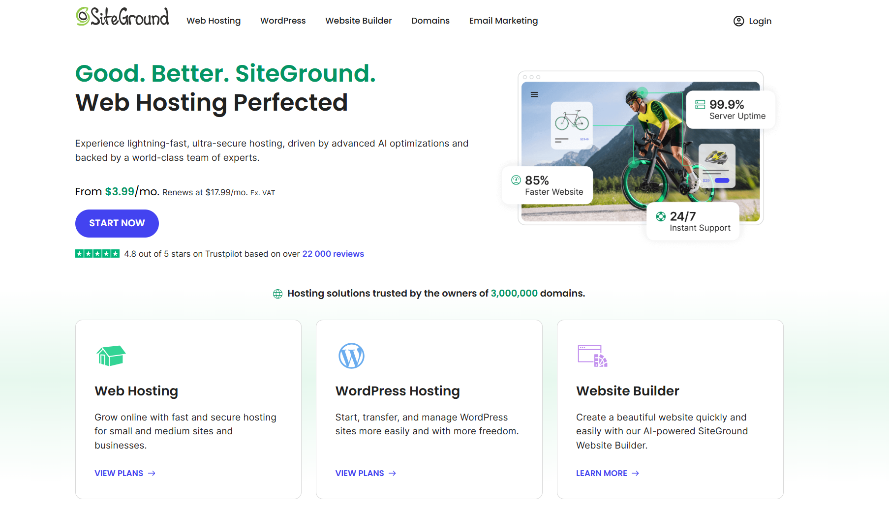 The Fastest Web Hosting Providers Compared | InMotion Hosting Blog