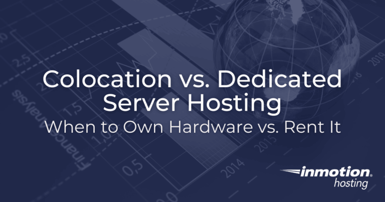Colocation vs. Dedicated Server Hosting | InMotion Hosting