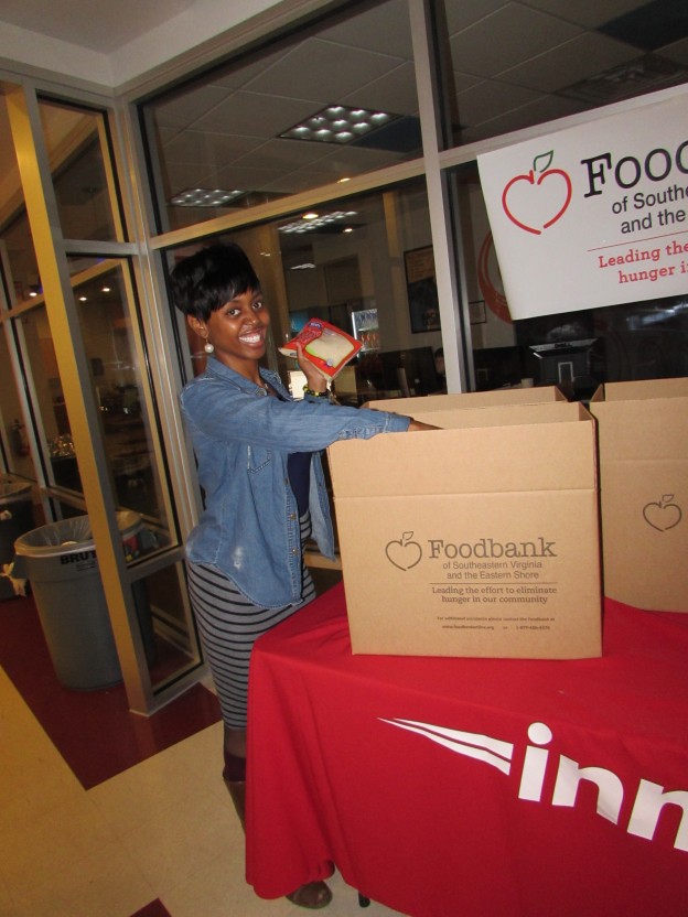 2014 IMH Food Drive - Inside InMotion Hosting