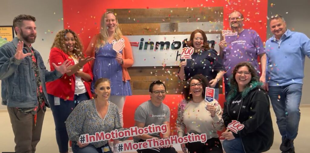 InMotion Hosting Employment & Careers Portal - Now Hiring