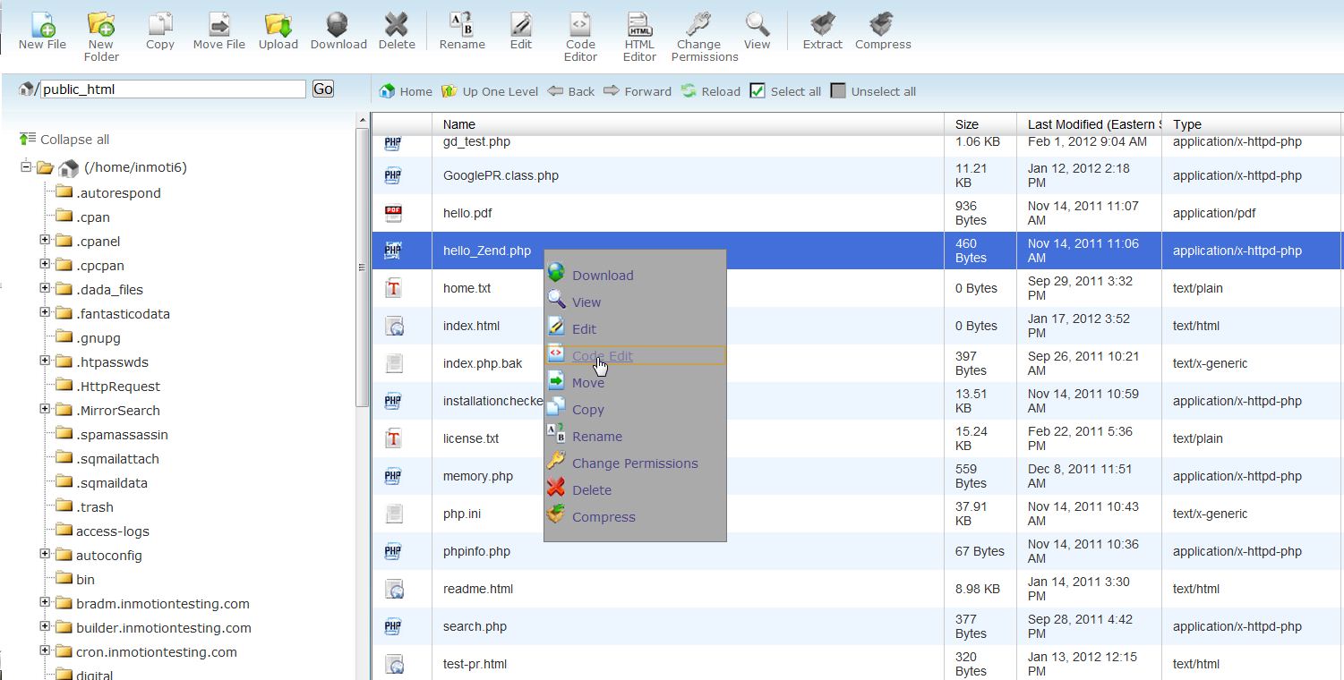 Understanding Character Encoding in the Code Editor of cPanel - cPanel ...