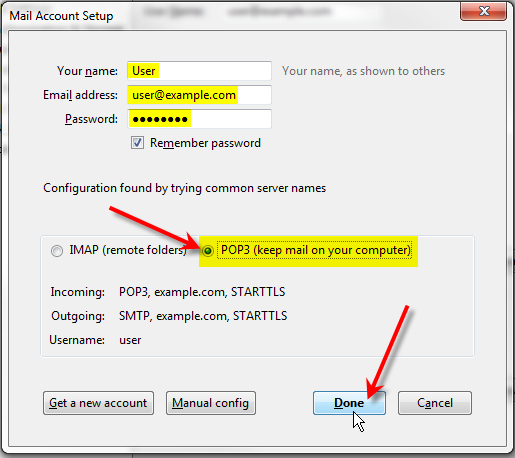 Change POP3 account to IMAP, or IMAP to POP3 | InMotion Hosting