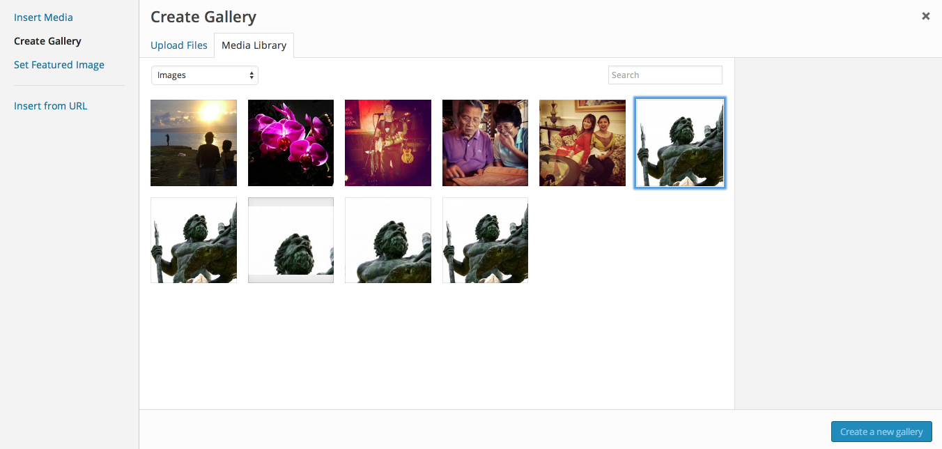 How to Create a Gallery in Wordpress without a plugin | InMotion Hosting
