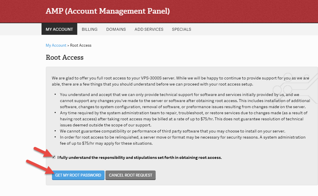 Root Access and how to obtain it | InMotion Hosting