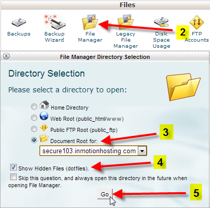 Block unwanted users from your site using .htaccess | InMotion Hosting