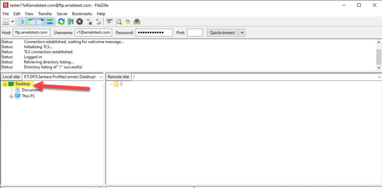 How to Create a Backup Using FTP | InMotion Hosting