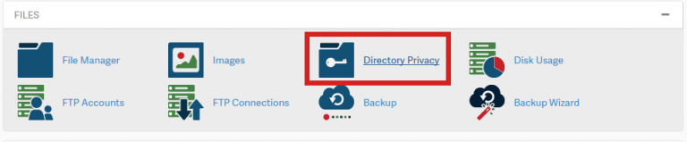 How to Add Password Protection for a Directory (Folder) Using cPanel