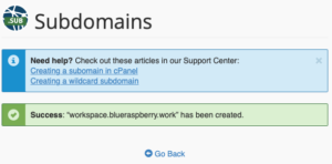 How to Create a Subdomain in cPanel | InMotion Hosting