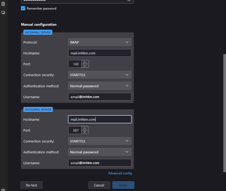 Checking an Email Account in Thunderbird | InMotion Hosting