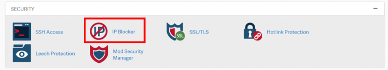 Restrict access with .htaccess and the IP Blocker | InMotion Hosting