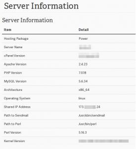 What Version of ______ am I Running? | InMotion Hosting