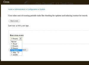 Working with Cron Jobs in Drupal 7 | InMotion Hosting