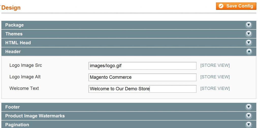 Changing the Default Welcome Message in Magento 1.6 | InMotion Hosting