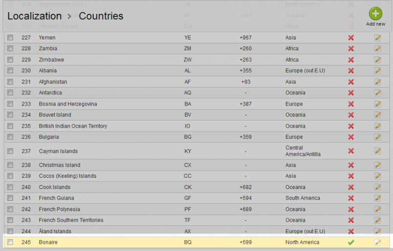 How to add a new country in PrestaShop 1.5 | InMotion Hosting