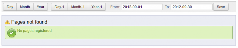 Viewing the Pages Not Found report in PrestaShop 1.5 | InMotion Hosting