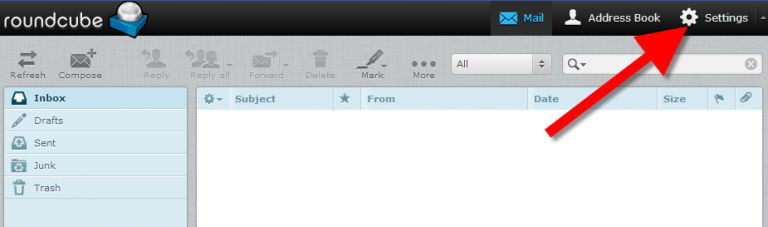 How To Create An Email Signature In Roundcube Inmotion Hosting