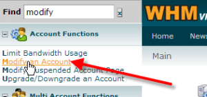 Merge multiple cPanel accounts into one account using SSH | InMotion Hosting