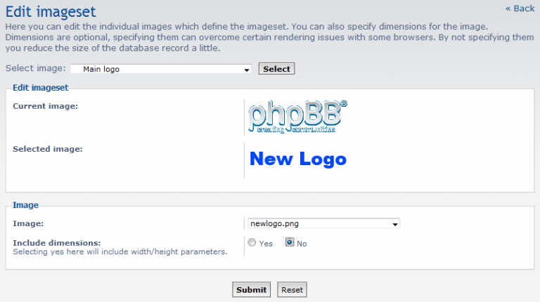 How to replace the default logo in phpBB 3.0 | InMotion Hosting