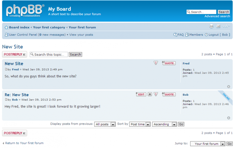 How phpBB Community Software Works | InMotion Hosting