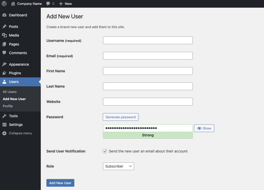 How to Change the WordPress Admin Username