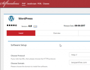 How to Install WordPress with Softaculous | InMotion Hosting