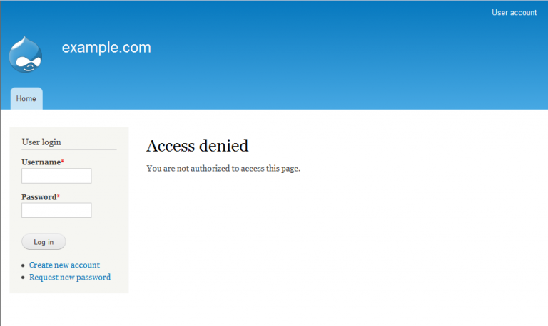 How to Log Into the Drupal Administrator Dashboard